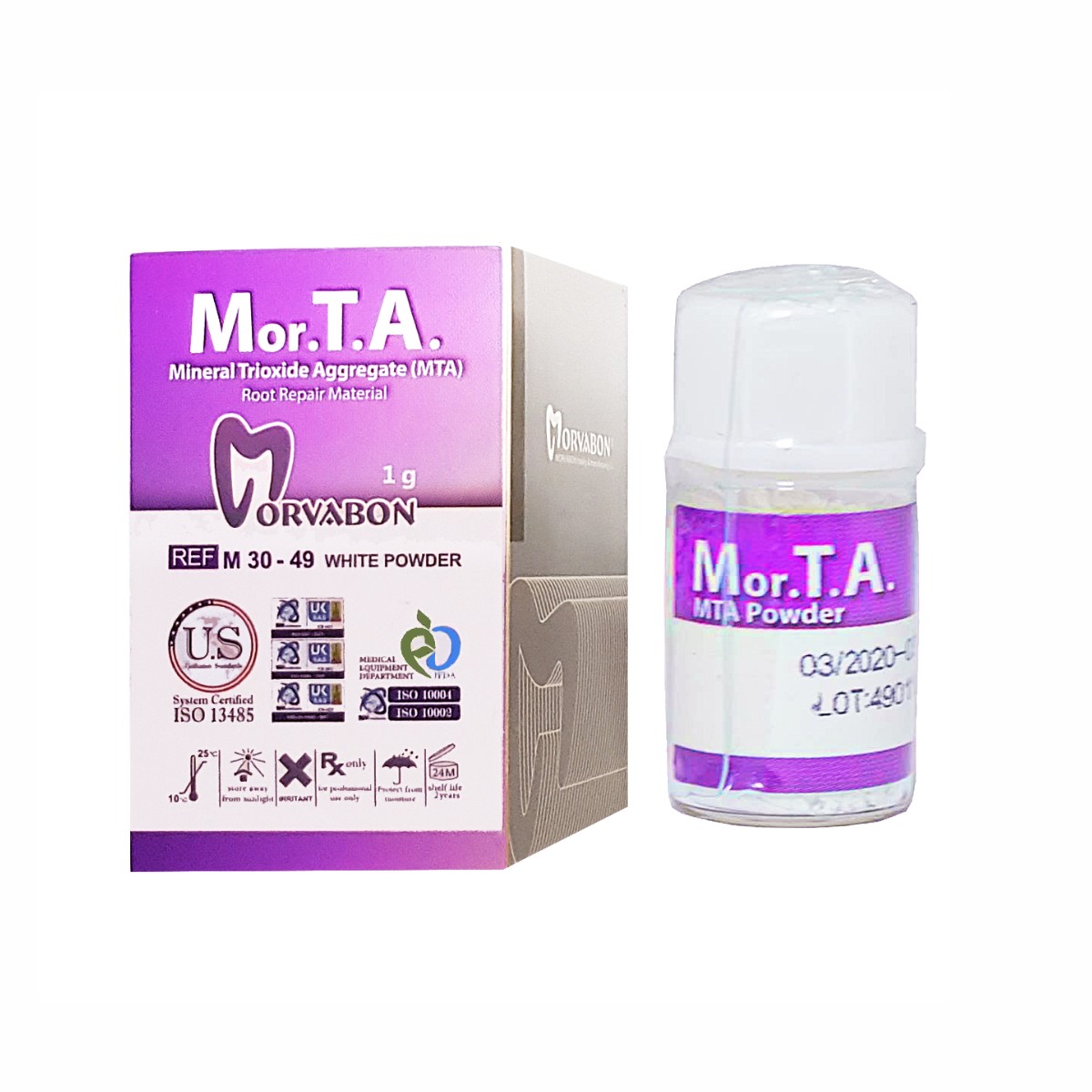 پودر ام تی ای (MTA Powder) | فروشگاه دکترپلاس